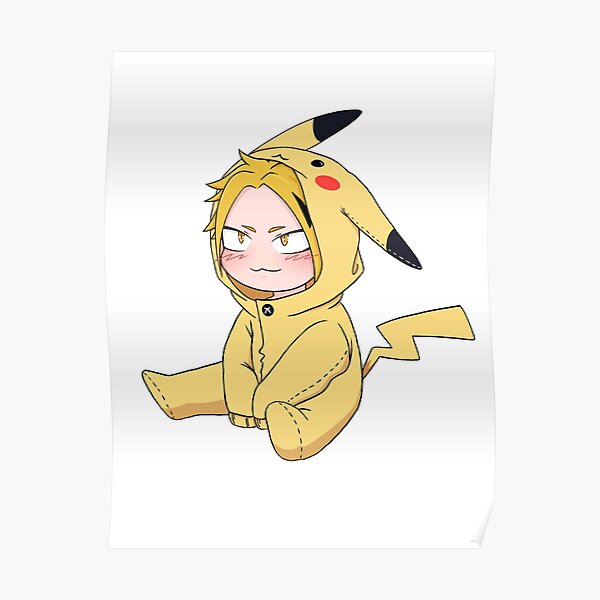 "Cute Denki Kaminari, Denki Chibi, Mha Denki Kaminari, Buko No Hero ...