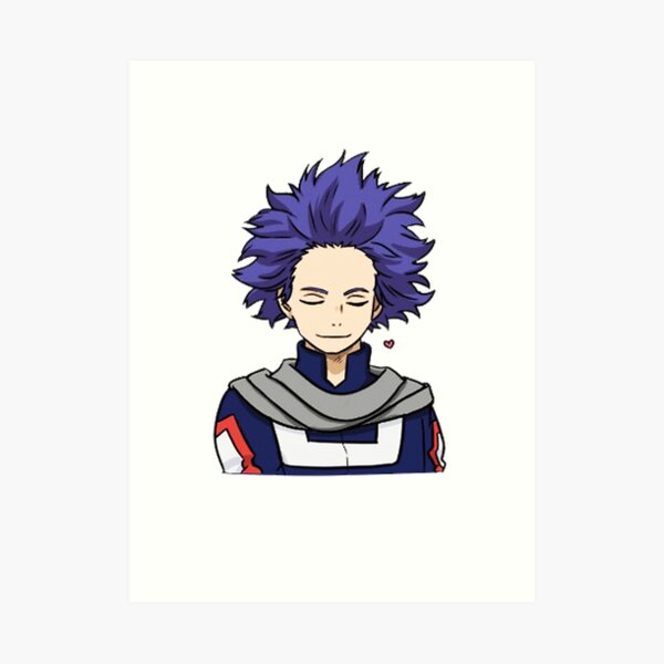 "Hitoshi Shinso, Buko No Hero Academia, Mha Anime, Cute Shinso " Art ...