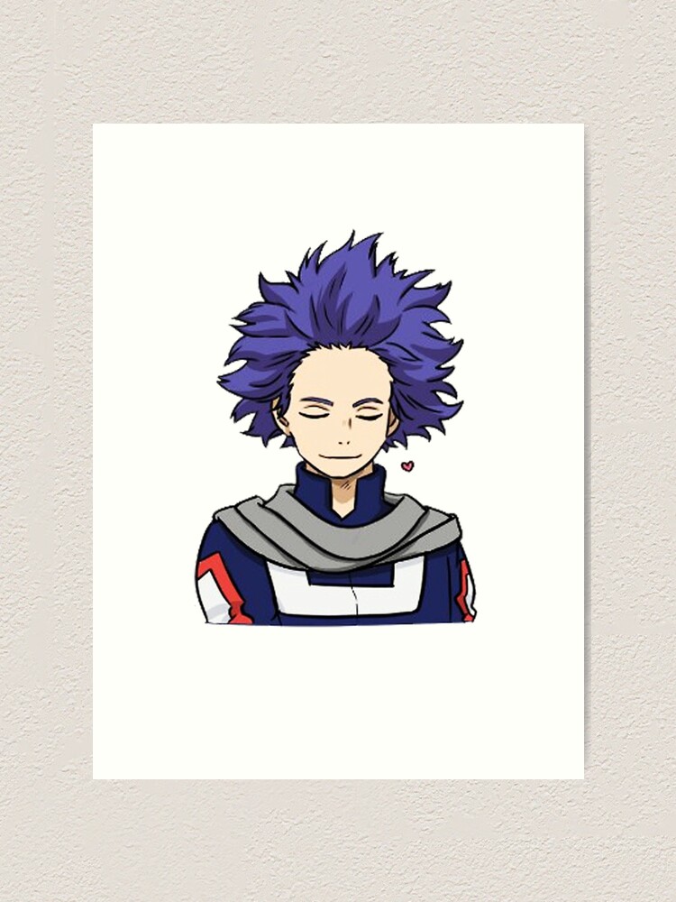 "Hitoshi Shinso, Buko No Hero Academia, Mha Anime, Cute Shinso " Art ...