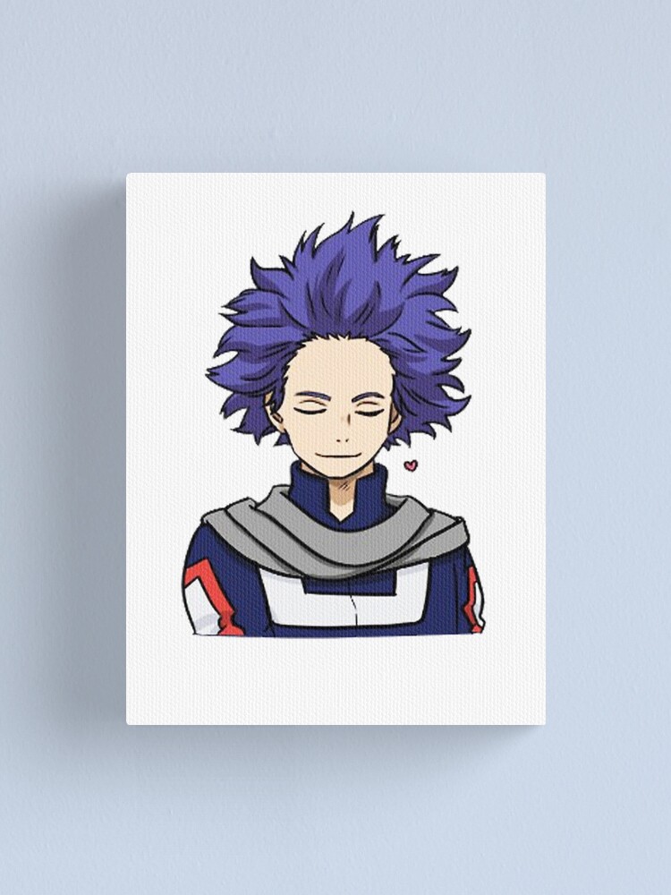 "Hitoshi Shinso, Buko No Hero Academia, Mha Anime, Cute Shinso " Canvas ...
