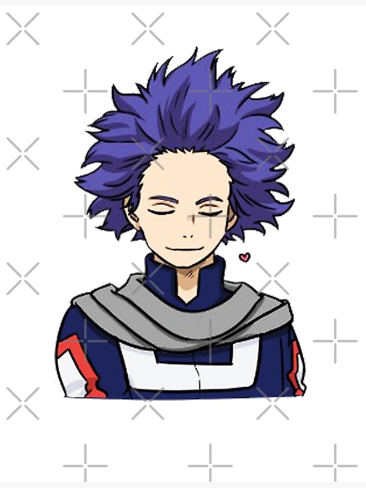 Lámina fotográfica «Hitoshi Shinso, Buko No Hero Academia, Anime Mha ...
