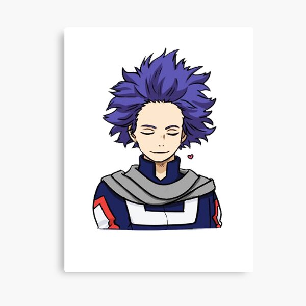 "Hitoshi Shinso, Buko No Hero Academia, Mha Anime, Cute Shinso " Canvas ...
