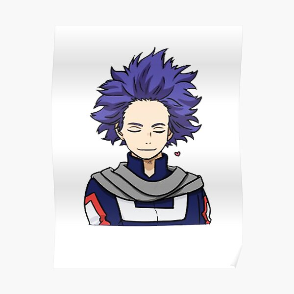 Póster «Hitoshi Shinso, Buko No Hero Academia, Anime Mha, Cute Shinso ...