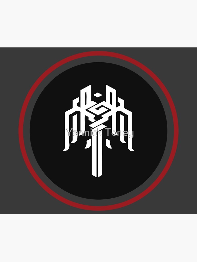 Póster «Símbolo de Kirkwall - Dragon Age Art» de YTBooks | Redbubble