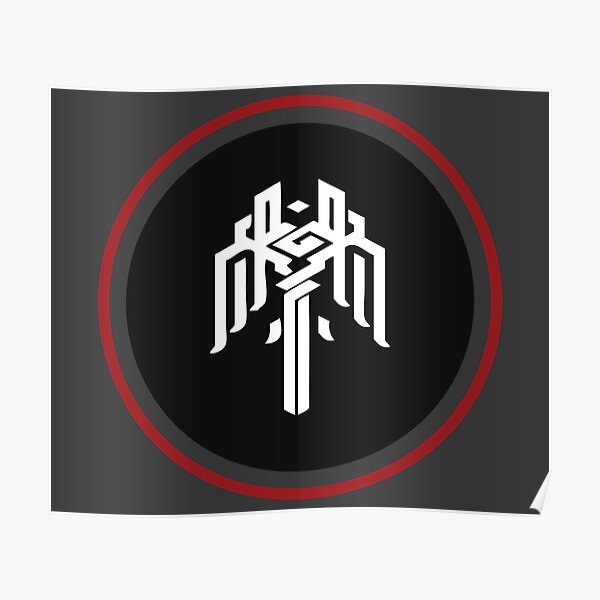Póster «Símbolo de Kirkwall - Dragon Age Art» de YTBooks | Redbubble
