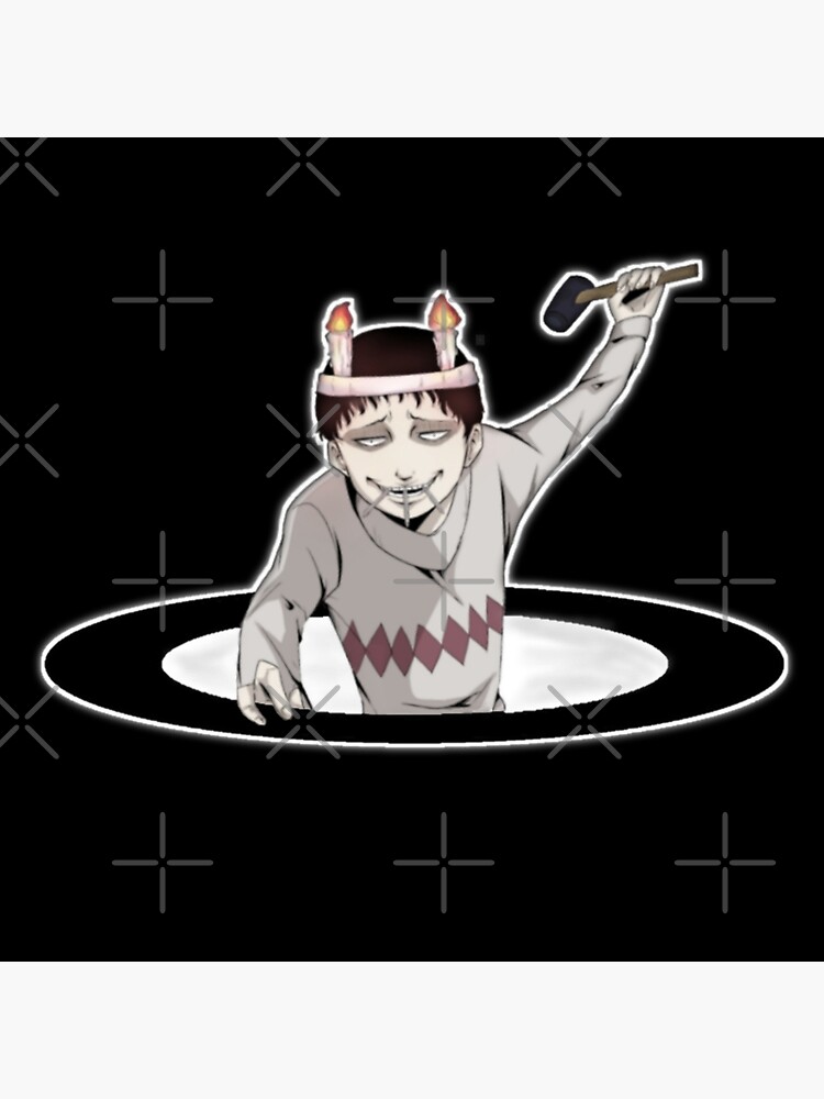 "Junji Ito Souichi Tsujii Hammer" Poster for Sale by Saung-Razor ...