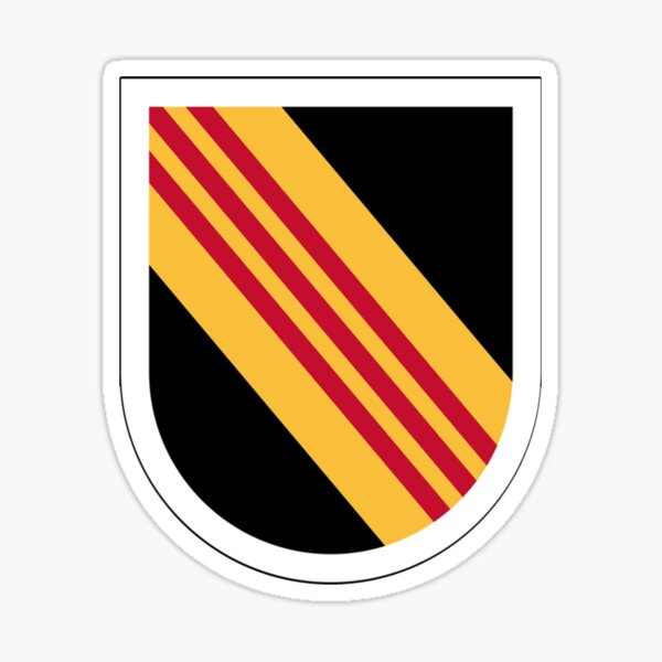 "5th Special Forces Group - Merchandise" Sticker for Sale by ...