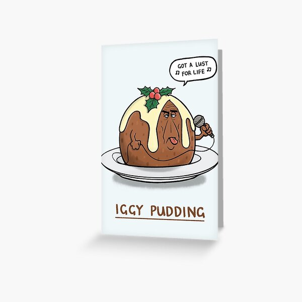 Holiday & Seasonal Cards Paper & Party Supplies 3 x We all like figgy ...