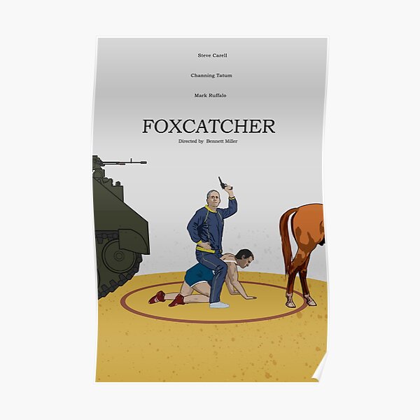 Foxcatcher Gifts & Merchandise | Redbubble