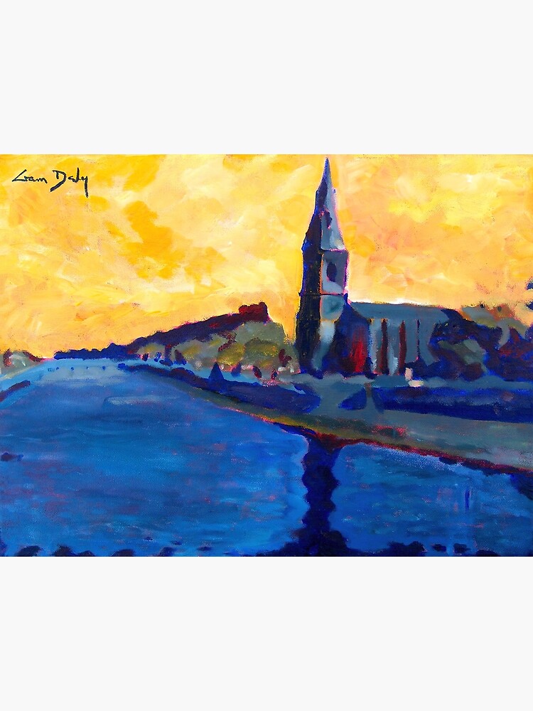 "Ballina, Mayo, Ireland" Art Print for Sale by eolai | Redbubble