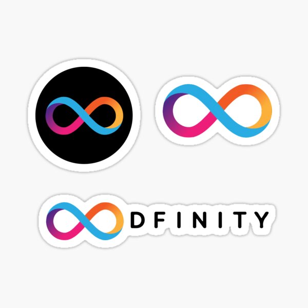 "Internet Computer cryptocurrency - Internet Computer ICP" Sticker for ...