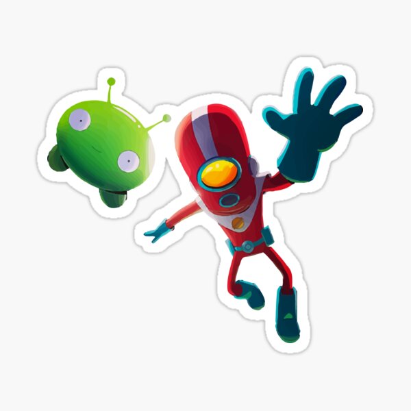 "Mooncake Final Space" Sticker for Sale by wetas2020 | Redbubble
