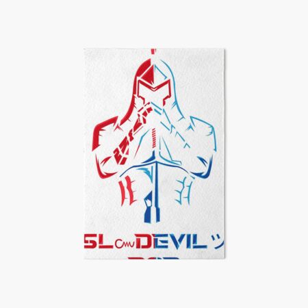 "SL DEVIL GAMING LOGO" Art Board Print by fouzandod | Redbubble