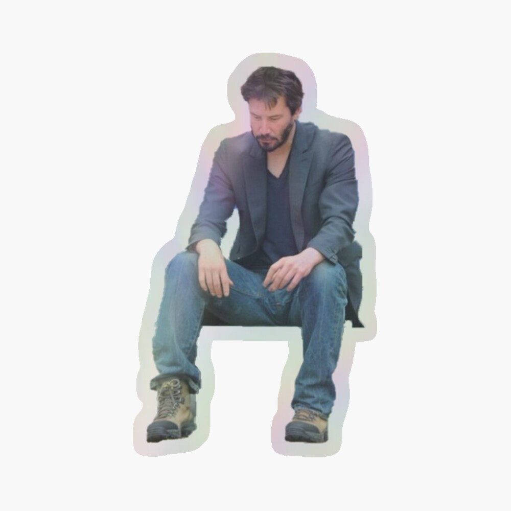 Triste Keanu Png Keanu Reeves Png Images | PNGWing