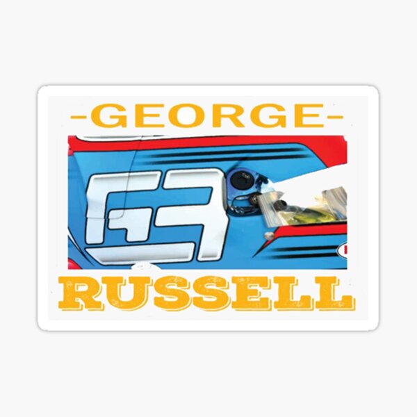 "George Russell #63 F1 driver Logo" Sticker for Sale by IsaacJamesxv ...