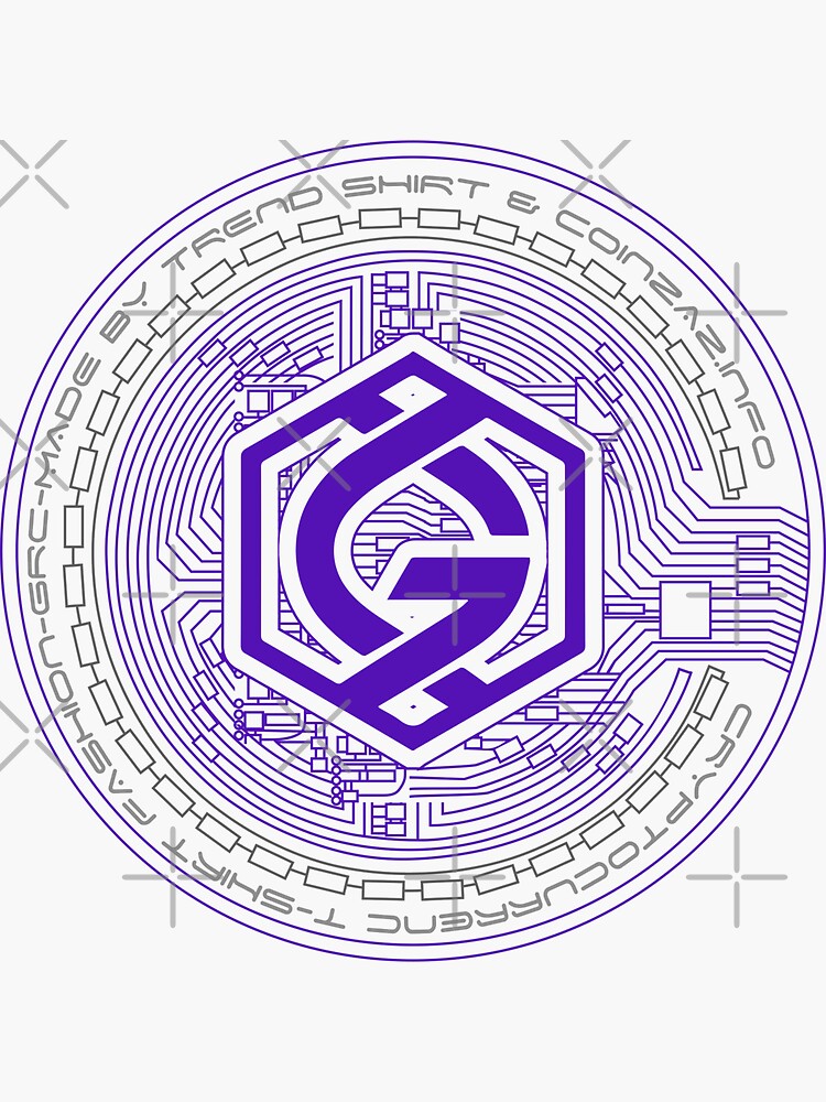 "GRC" Sticker by ultramanx88 | Redbubble