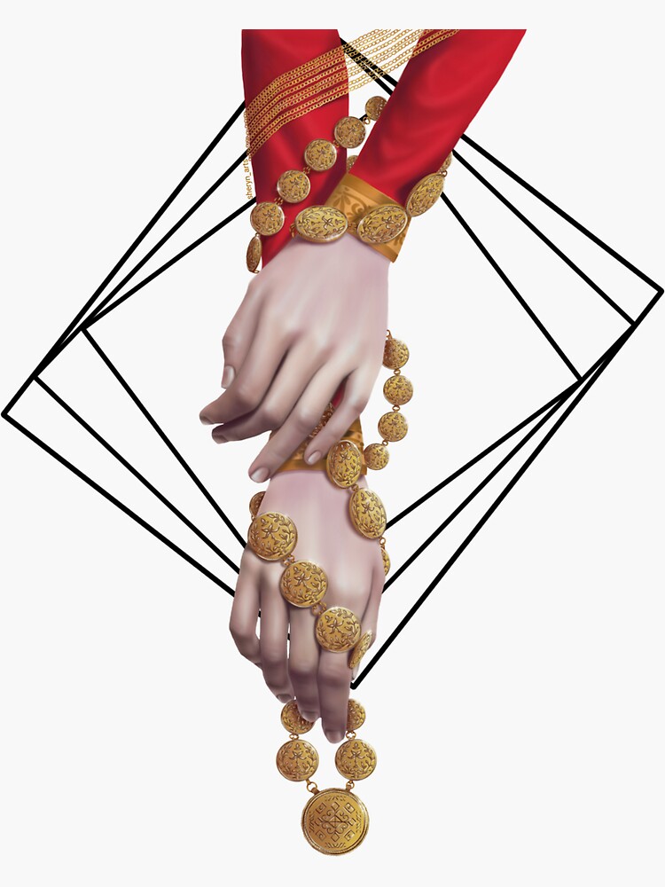 "Dhivehi fattarubai" Sticker for Sale by sherynarts | Redbubble