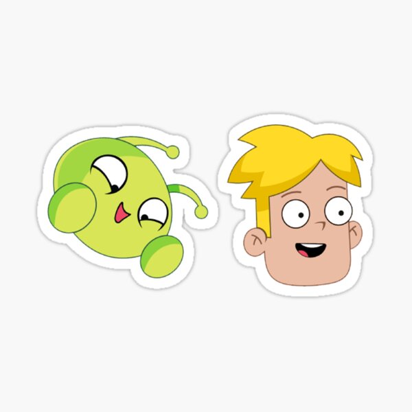 "Mooncake final space" Sticker for Sale by MHSNSH | Redbubble