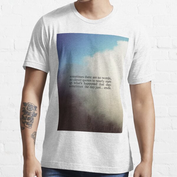 "Aaron Hotchner Quote from 4x26" T-shirt for Sale by brenda-lee ...