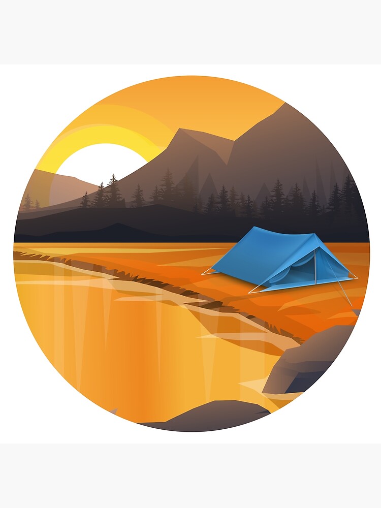 "Venture Life Sticker " Poster for Sale by SandBox-Print | Redbubble