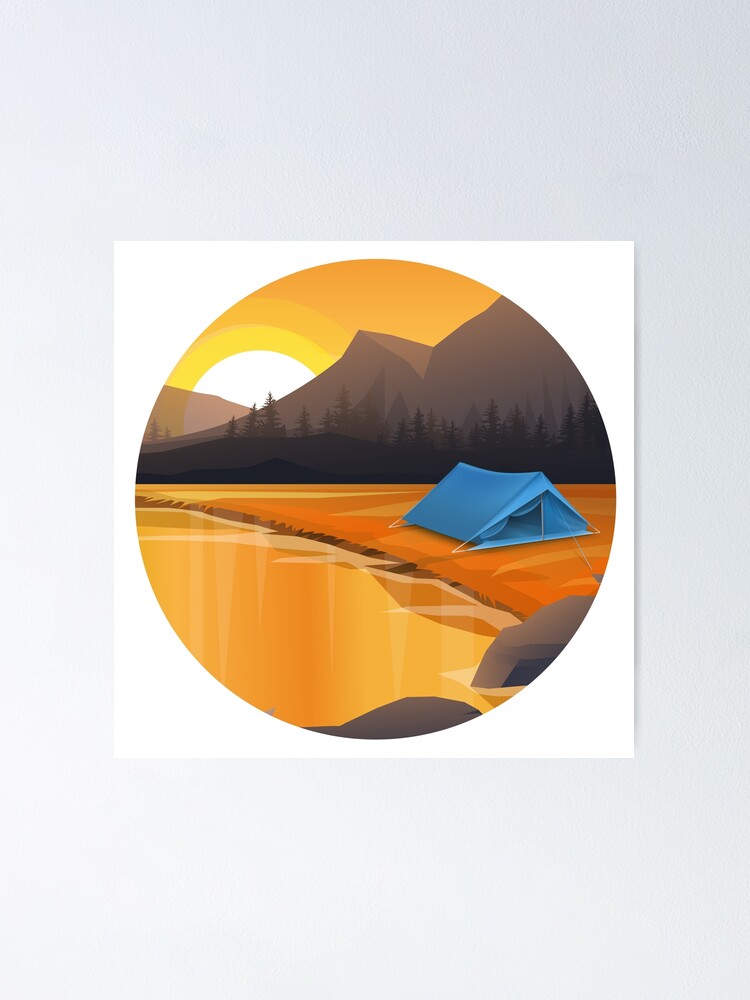 "Venture Life Sticker " Poster for Sale by SandBox-Print | Redbubble