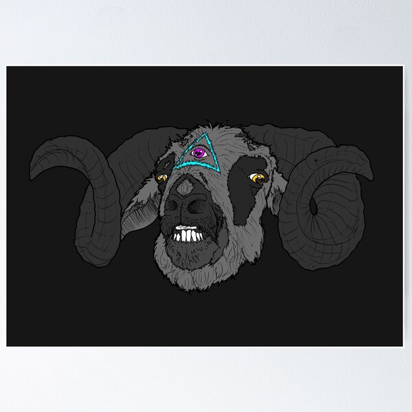 Illuminati Ram Head Sigil Of Baphomet Wikipedia