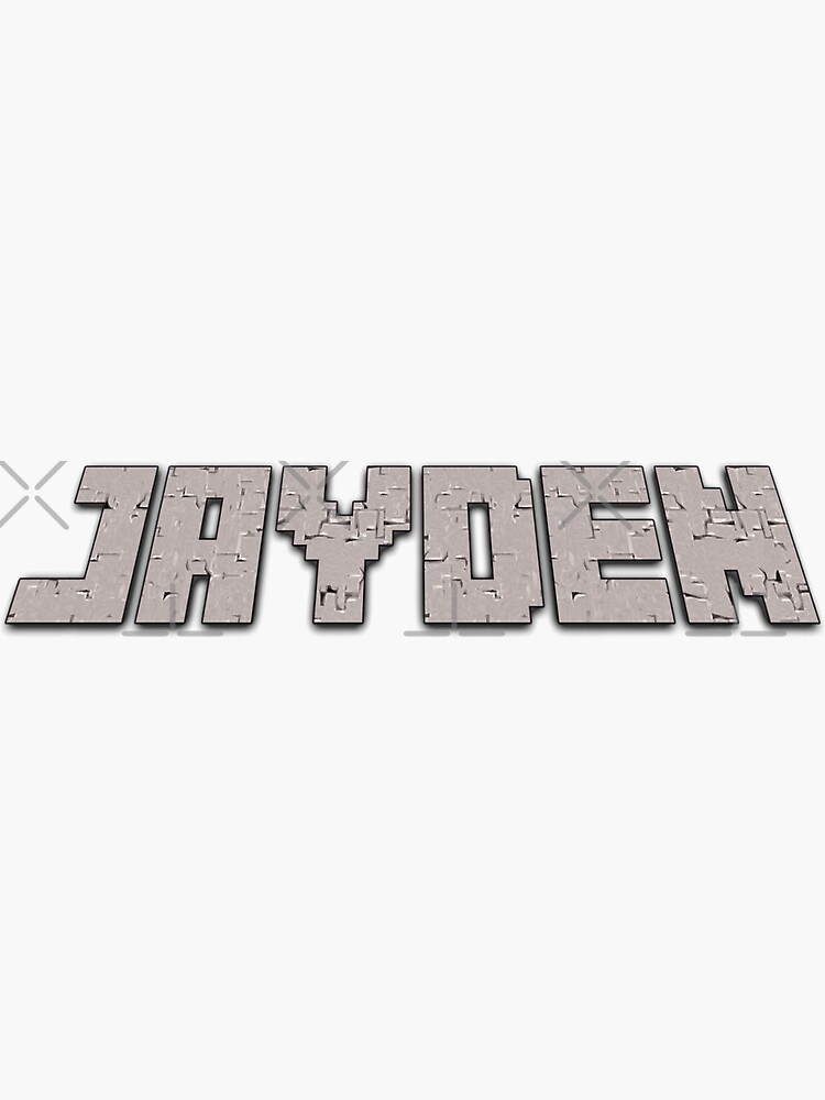 "Jayden perfect gift for gamers Like Jayden" Sticker for Sale by Urosek ...