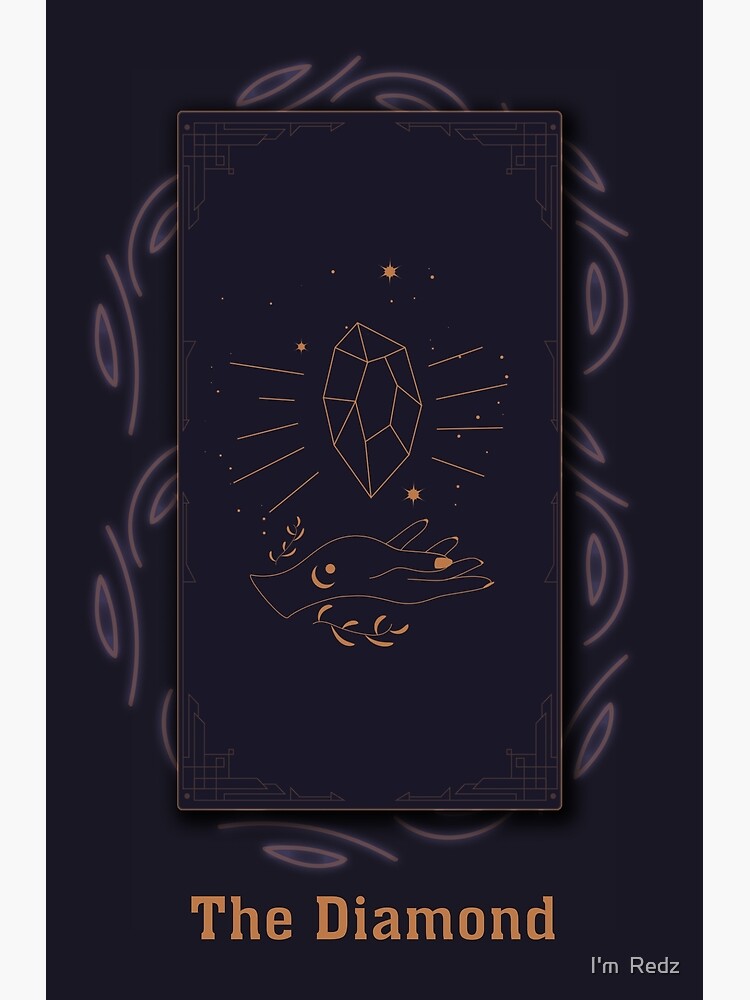 "The Diamond | Mystical, Tarot card, elements, esoteric, occult ...
