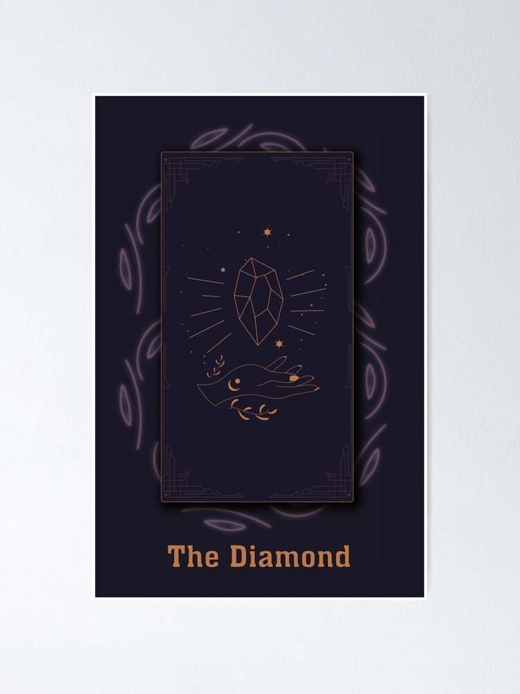 "The Diamond | Mystical, Tarot card, elements, esoteric, occult ...