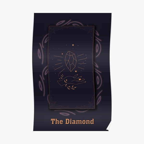 "The Diamond | Mystical, Tarot card, elements, esoteric, occult ...