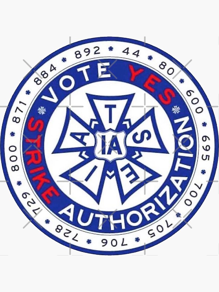 "IATSE" Sticker for Sale by poslutele | Redbubble