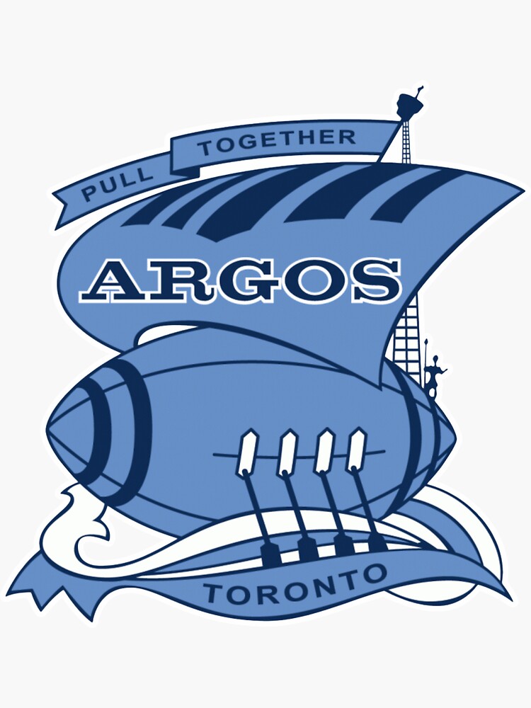 "TORONTO ARGONAUTS" Sticker for Sale by jasangurah | Redbubble