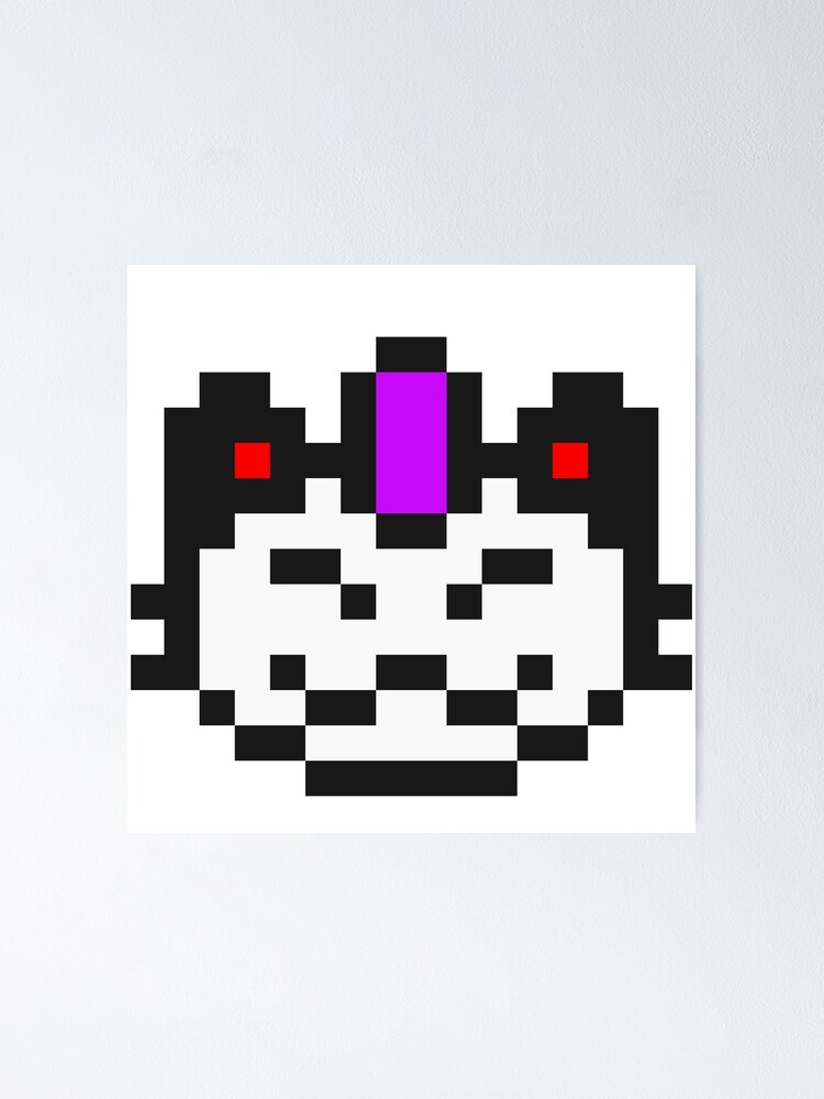 "Meowth - Pixel Art" Poster for Sale by Y-M-D | Redbubble
