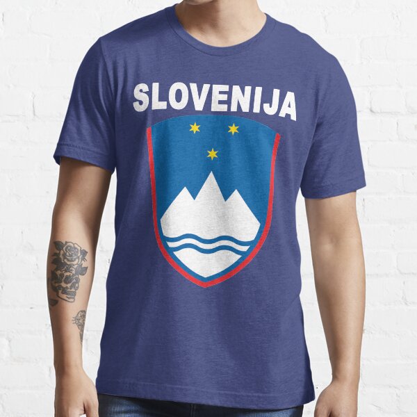 "Slovenia Slovenija National Theme" T-shirt for Sale by merchhost | Redbubble | slovenija t ...