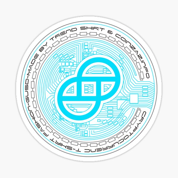 "GUSD" Sticker by ultramanx88 | Redbubble