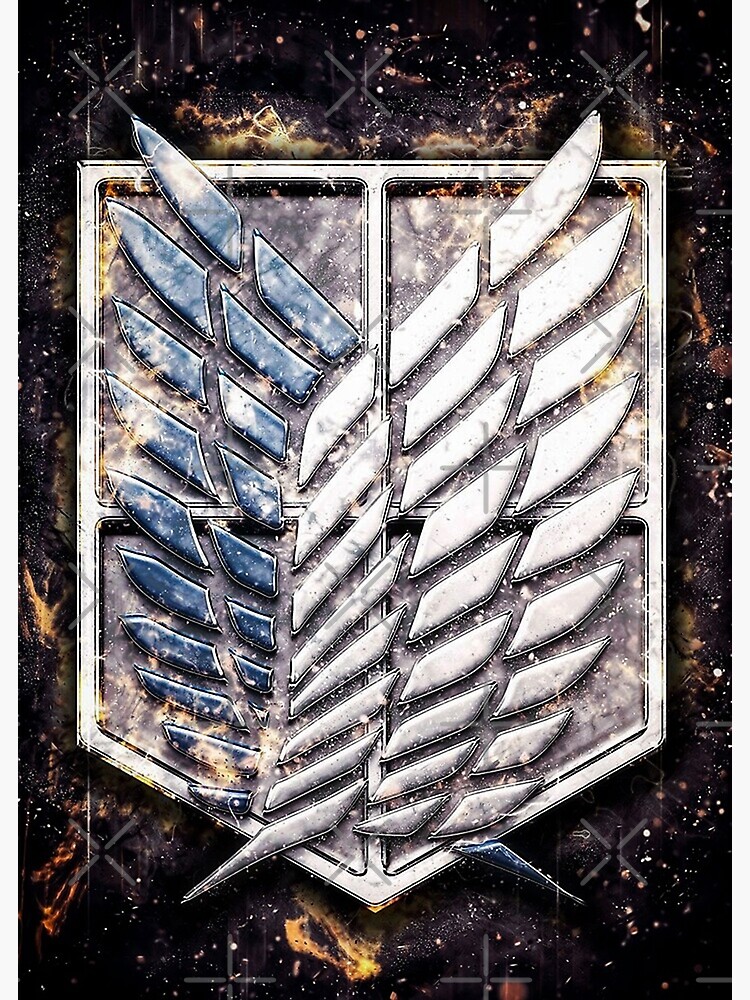 "AOT Flag" Poster for Sale by margaritaluc | Redbubble