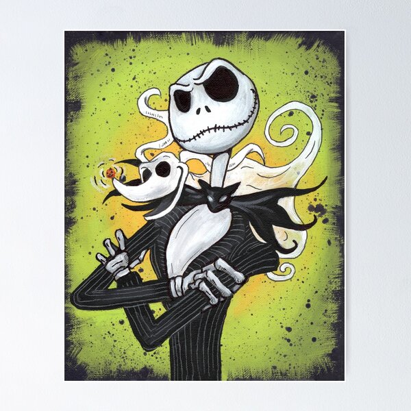 "Jack & Zero " Poster for Sale by Lana Laughlin | Redbubble