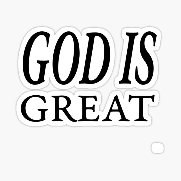 God Is Great Logo