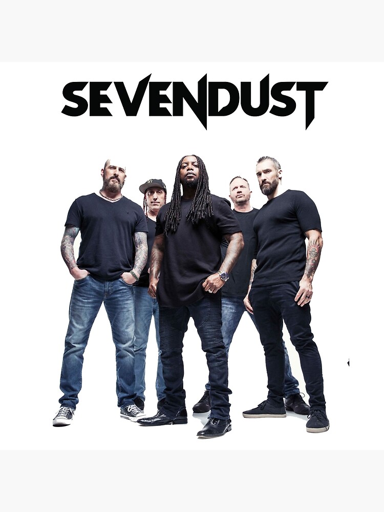 "best logo - sevendust" Poster for Sale by fhadigatelg | Redbubble