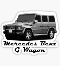 G Wagon Stickers | Redbubble
