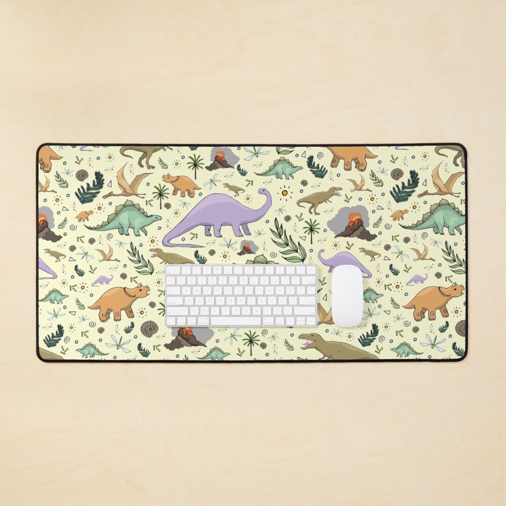 "Dinosaurs!" Sticker for Sale by Nemki | Redbubble