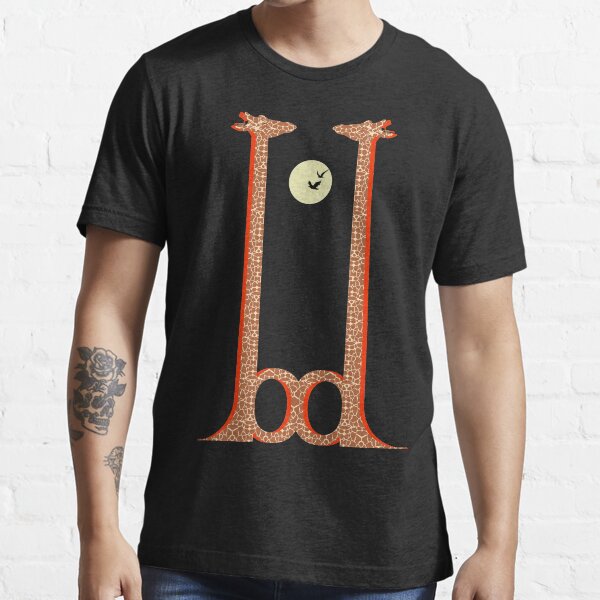 "Backwards Letter "bd"" T-shirt for Sale by Cageys | Redbubble ...