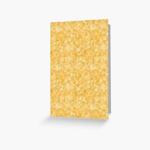 "Gold Glitter Texture" Greeting Card for Sale by DeneboArt | Redbubble