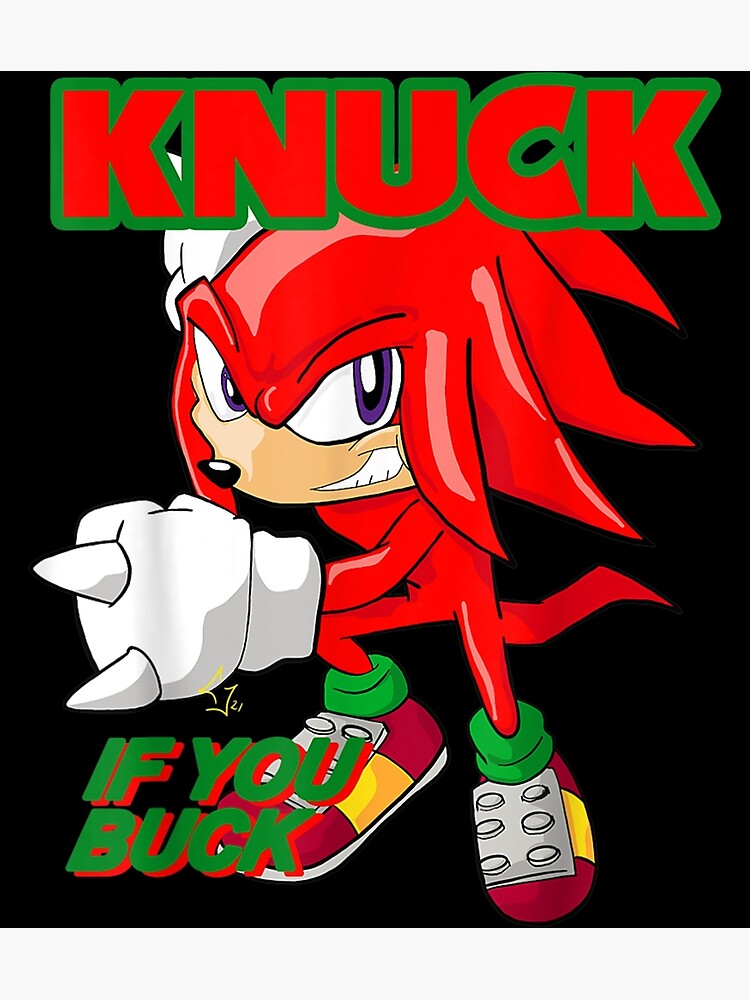 "Knuck If You Buck" Poster for Sale by MagdalenaFeldma | Redbubble