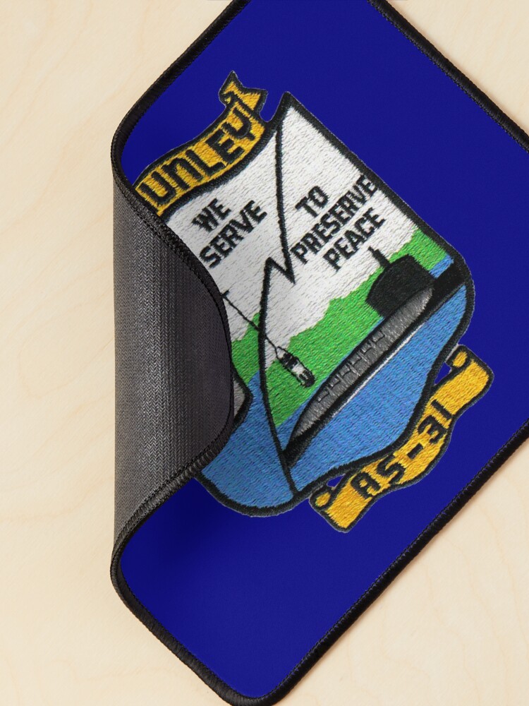 "USS HUNLEY (AS-31) SHIP'S STORE" Mouse Pad for Sale by militarygifts ...