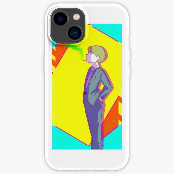 "Mob Psycho 100: Reigen" iPhone Case for Sale by Mari-Spaghetti | Redbubble