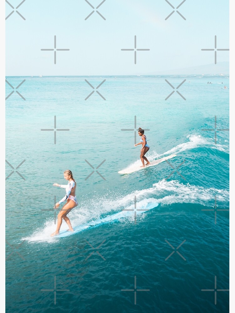 "Surf Dance" Poster for Sale by galdesign | Redbubble