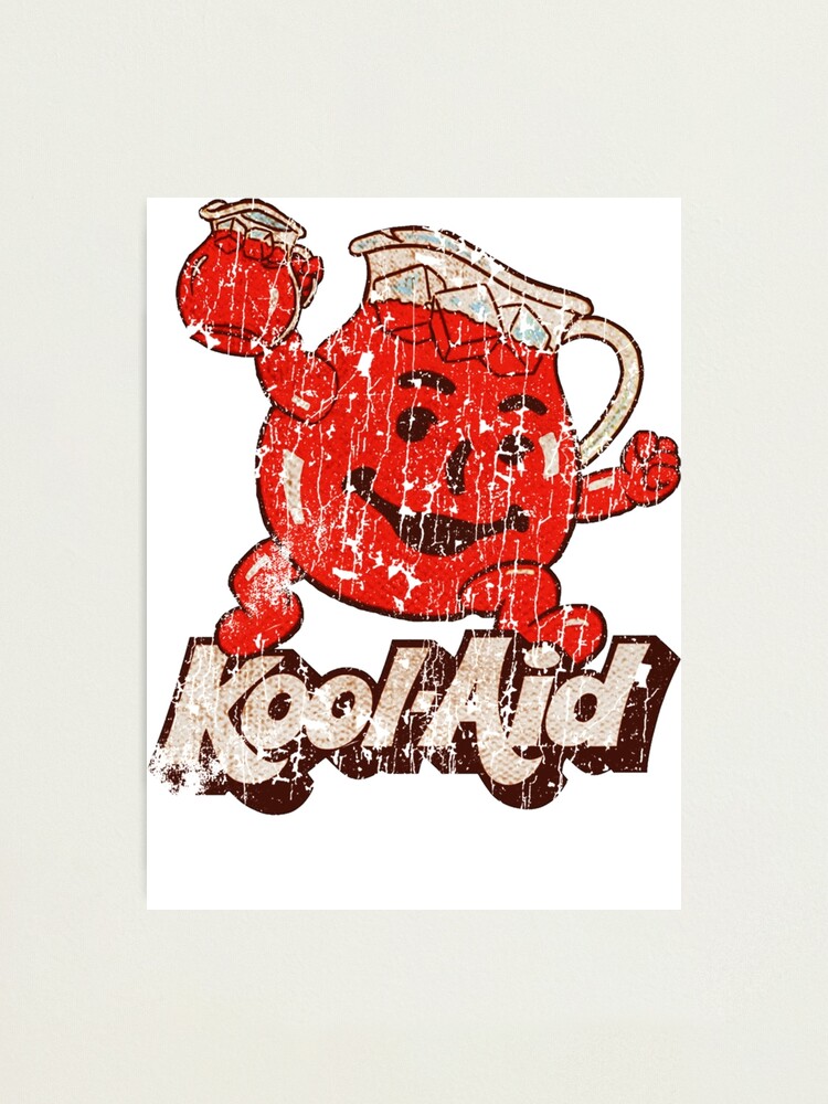 Lámina fotográfica «Kool-Aid Man 1974 Vintage Dibujos animados ...