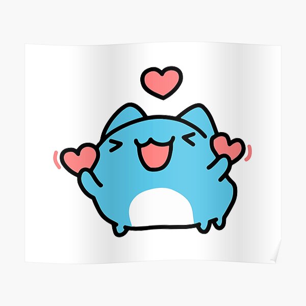 "Liebe Capoo-Katze, Bugcat-Capoo" Poster von dev-ilyass | Redbubble