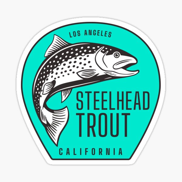 "Endangered Los Angeles Steelhead Trout " Sticker for Sale by ...